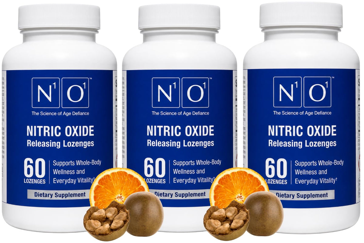 N1O1 nitric oxide lozenges for energy