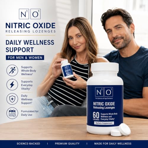 N1O1 pre-workout energy boost lozenges