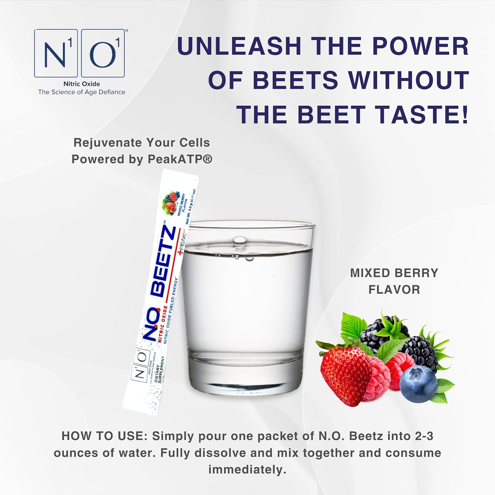 N1O1 pre-workout powder for muscle pumps