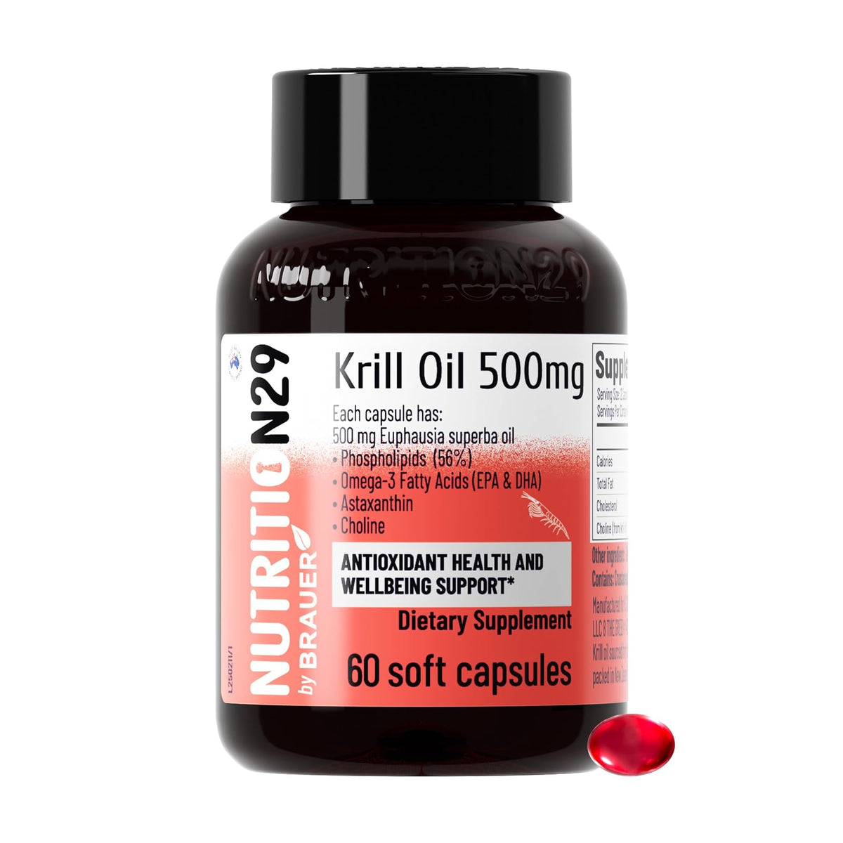 N29 Antarctic Krill Oil benefits