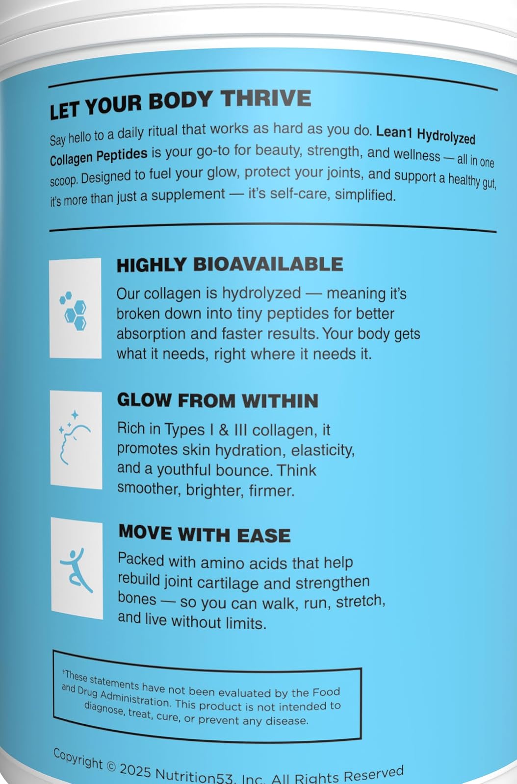 N53 Lean1 collagen for healthy hair