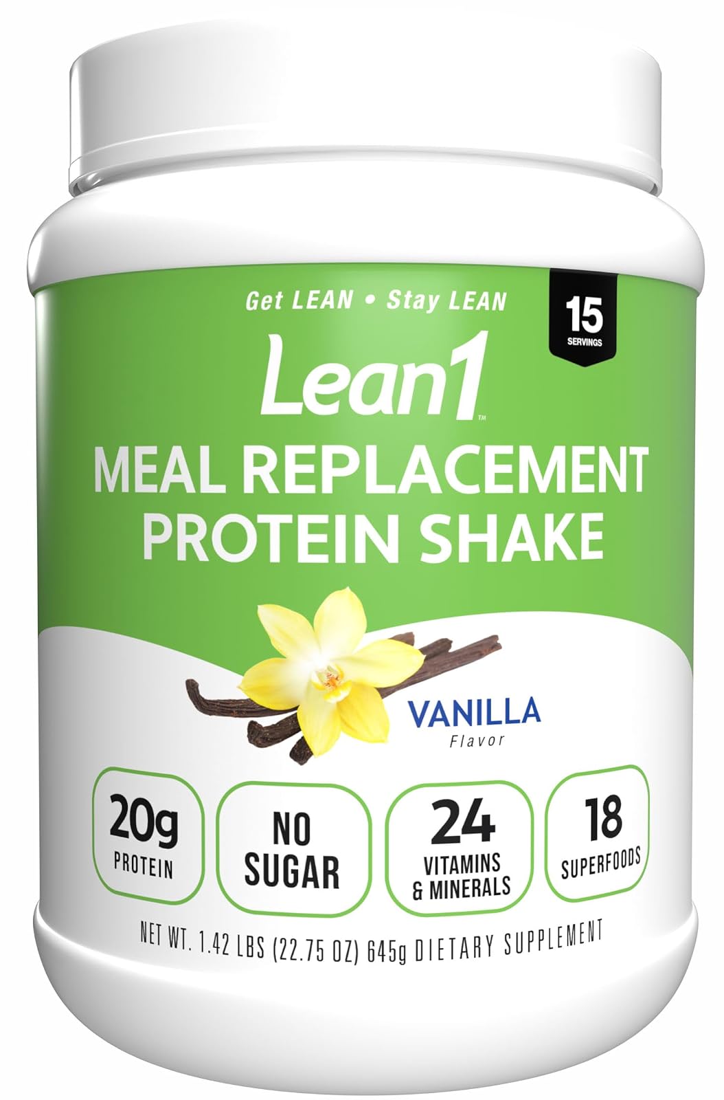 N53 Lean1 vanilla protein powder
