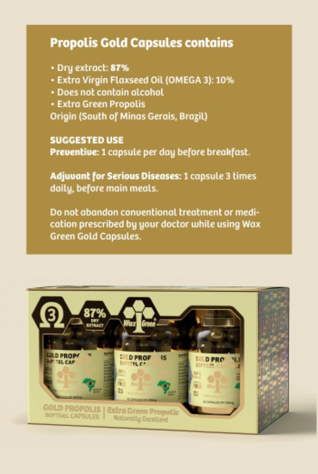 N91 gold capsules for daily wellness