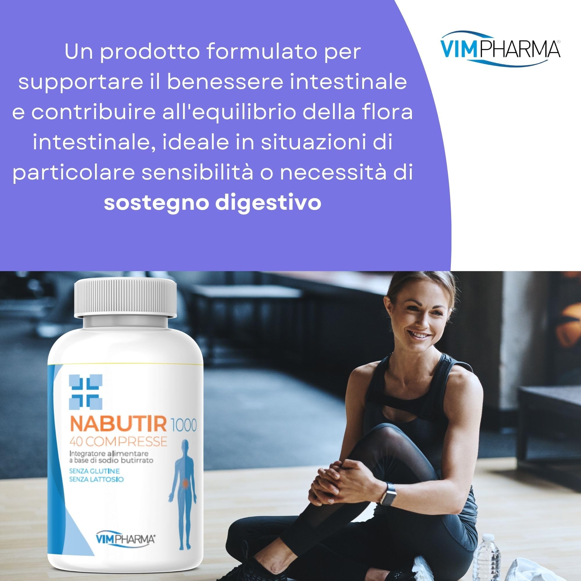 Nabutir sodium butyrate for daily health