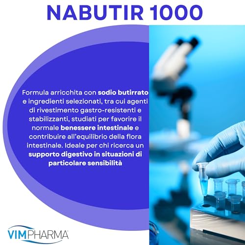 Nabutir sodium butyrate for overall wellness