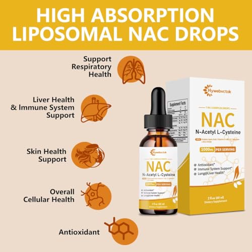 NAC 1000 mg detox support