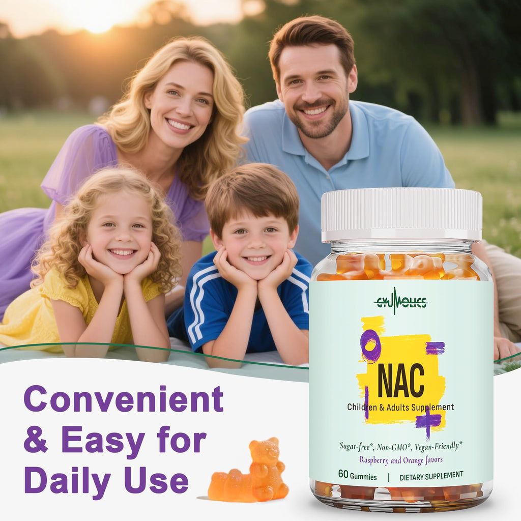 NAC 1000 mg for overall wellness