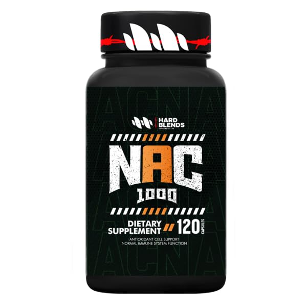 NAC 1000mg antioxidant for immunity