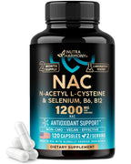 NAC 1200 mg antioxidant support