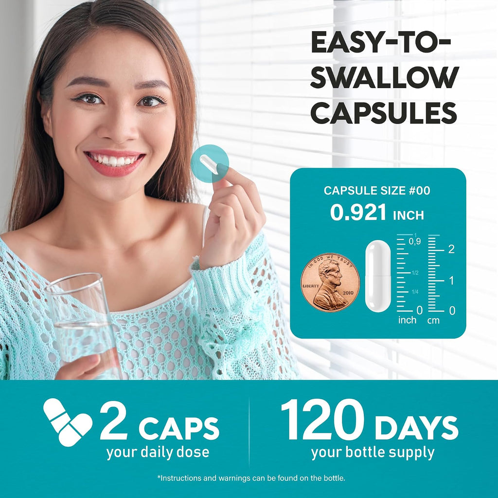 NAC 1200 mg for antioxidant protection