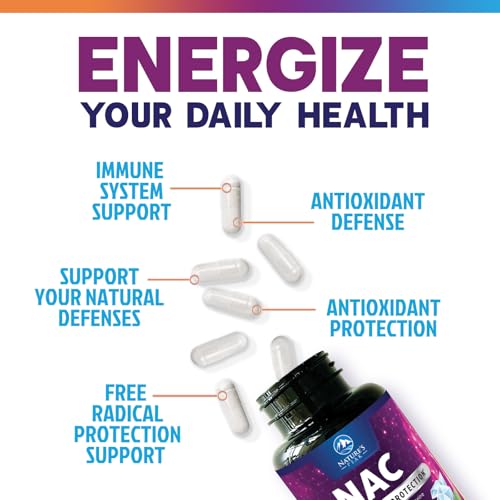 NAC 1200 mg for detoxification