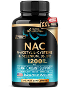 NAC 1200 mg for immune support