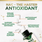 NAC 1200 mg for respiratory health