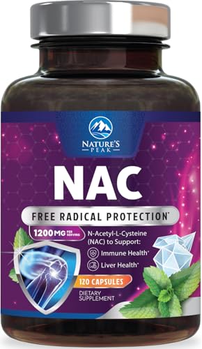 NAC 1200 mg health benefits