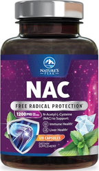 NAC 1200 mg health benefits