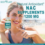 NAC 1200 mg multivitamin for women