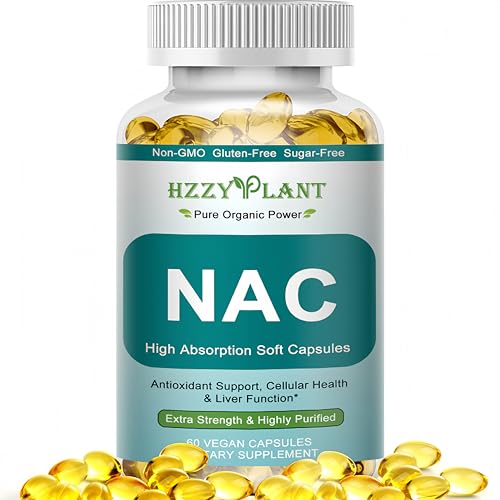 NAC 1200 mg softgels for wellness