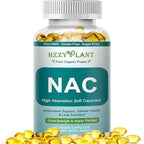 NAC 1200 mg softgels for wellness