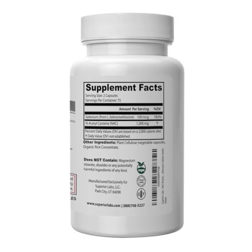 NAC 1200mg for daily health