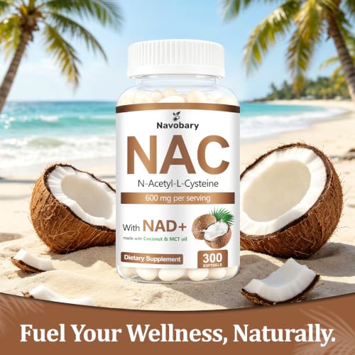 NAC 300 softgels value pack