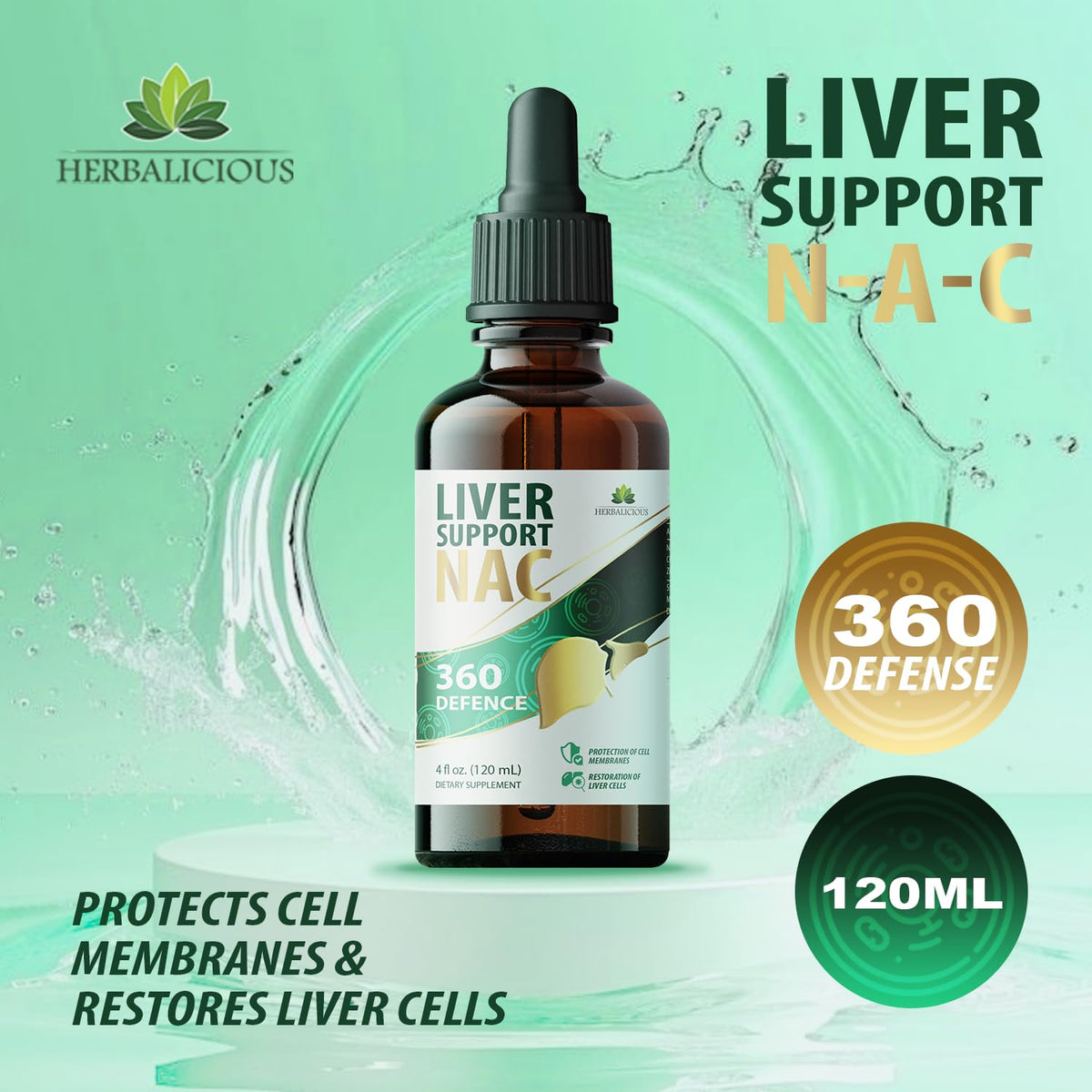 NAC 360 defense herbal remedy