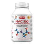 NAC 500 mg capsules for wellness
