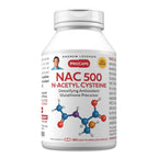 NAC 500 mg capsules for wellness