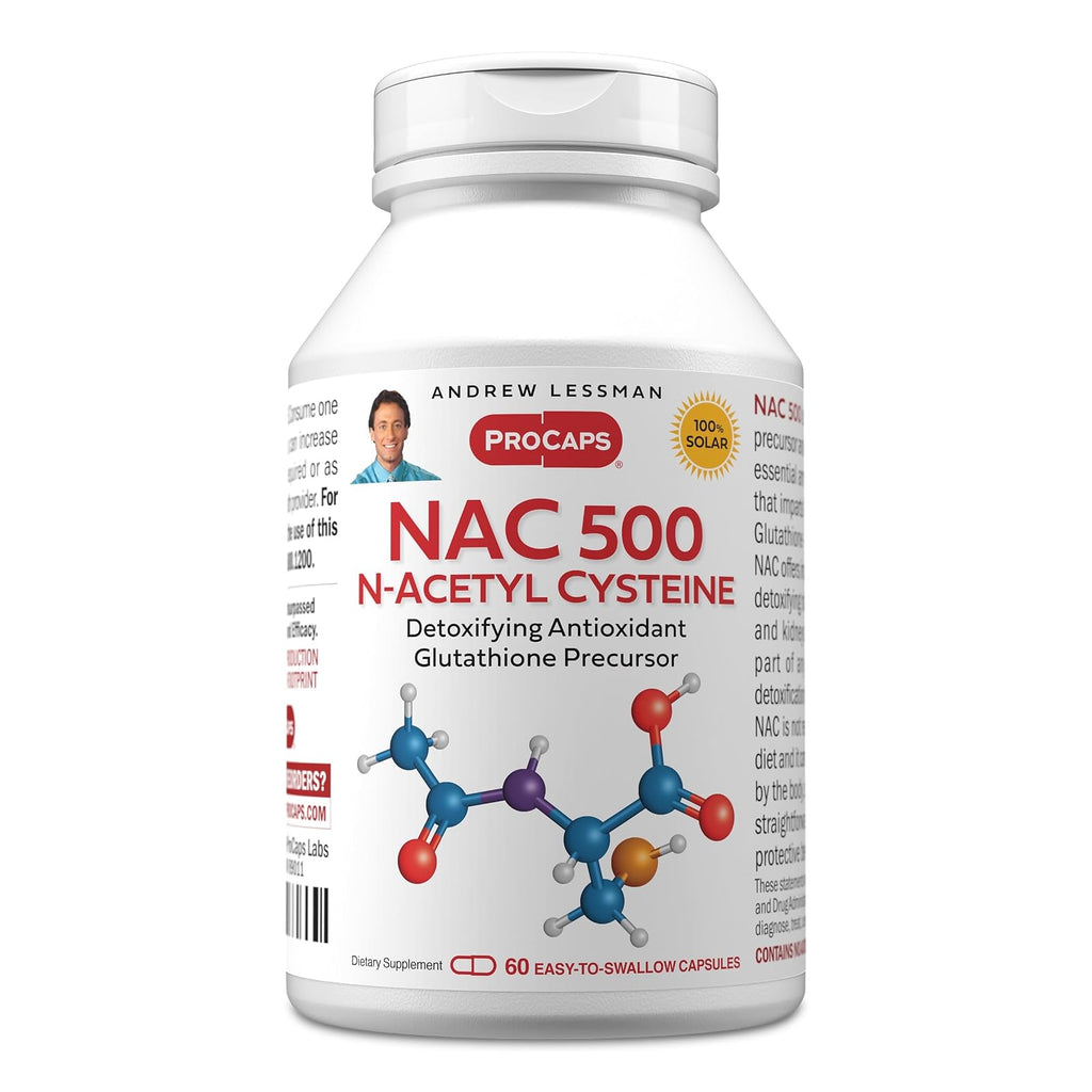 NAC 500 mg health benefits