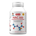 NAC 500 mg health benefits