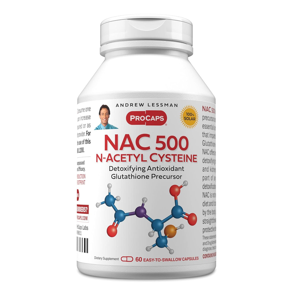NAC 500 mg health benefits