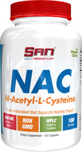 NAC 600 mg antioxidant capsules