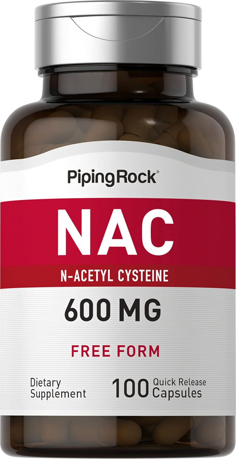 NAC 600 mg capsules for wellness