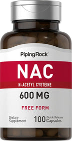 NAC 600 mg capsules for wellness