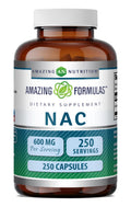 NAC 600 mg capsules for wellness