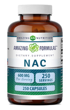 NAC 600 mg capsules for wellness