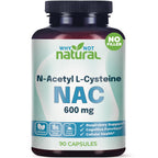 NAC 600 mg capsules for wellness