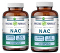 NAC 600 mg capsules for wellness