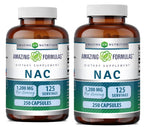 NAC 600 mg capsules for wellness
