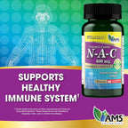 NAC 600 mg for antioxidant support