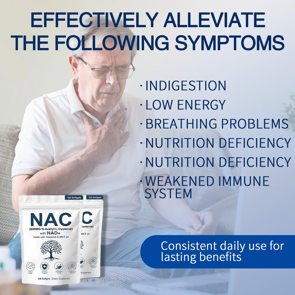 NAC 600 mg for athletic recovery