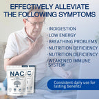 NAC 600 mg for athletic recovery