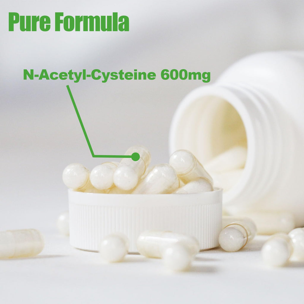 NAC 600 mg for liver health
