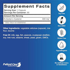 NAC 600 mg for weight management