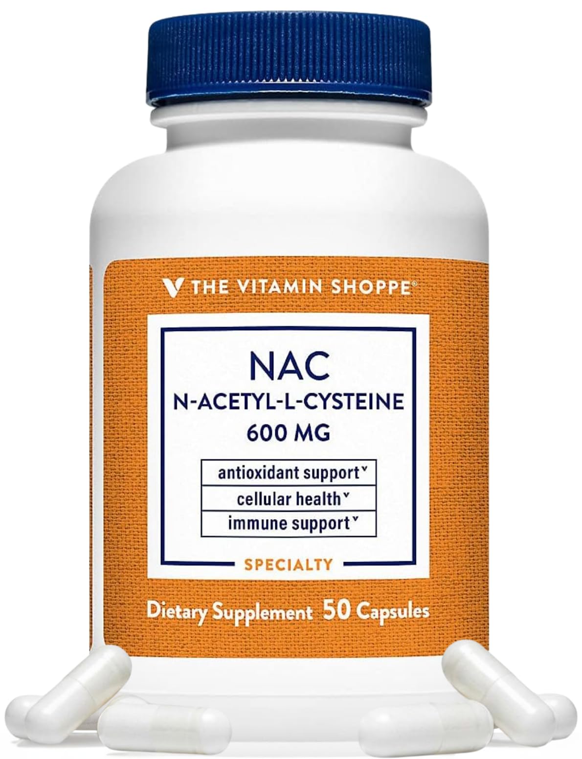 NAC 600 mg health benefits