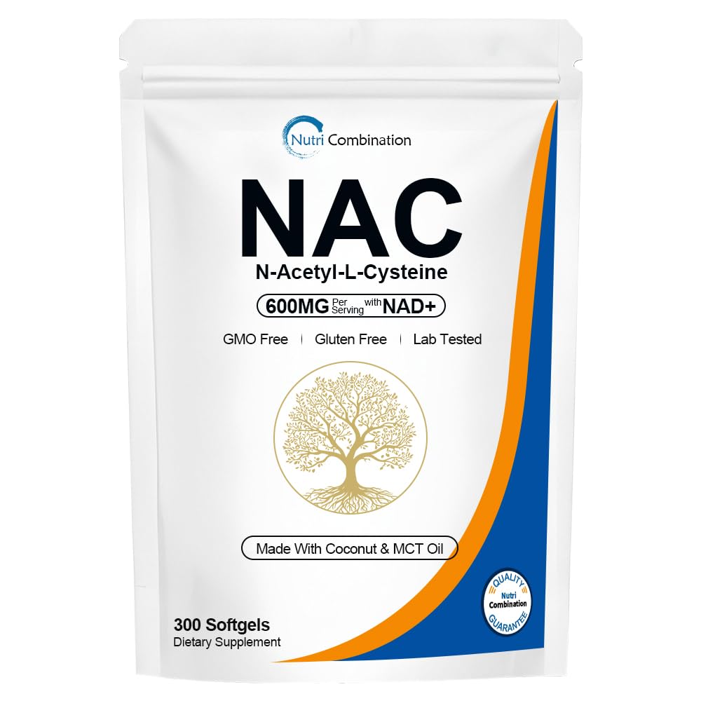 NAC 600 mg health benefits