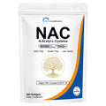 NAC 600 mg health benefits