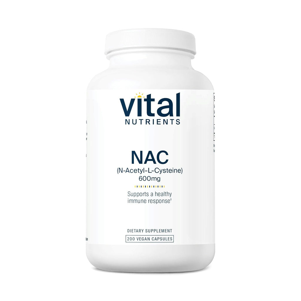 NAC 600 mg herbal supplement