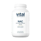 NAC 600 mg herbal supplement