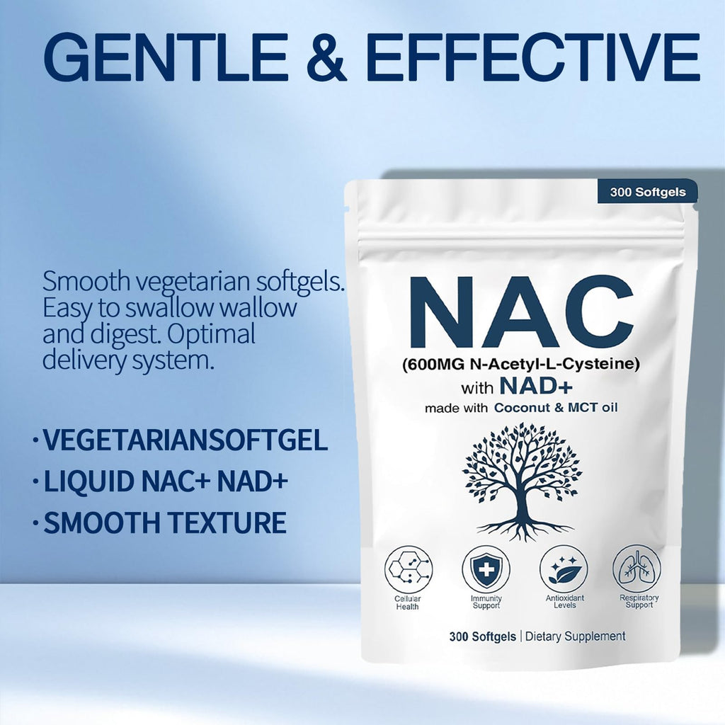 NAC 600 mg immune system booster
