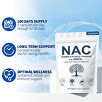 NAC 600 mg liver detoxification aid